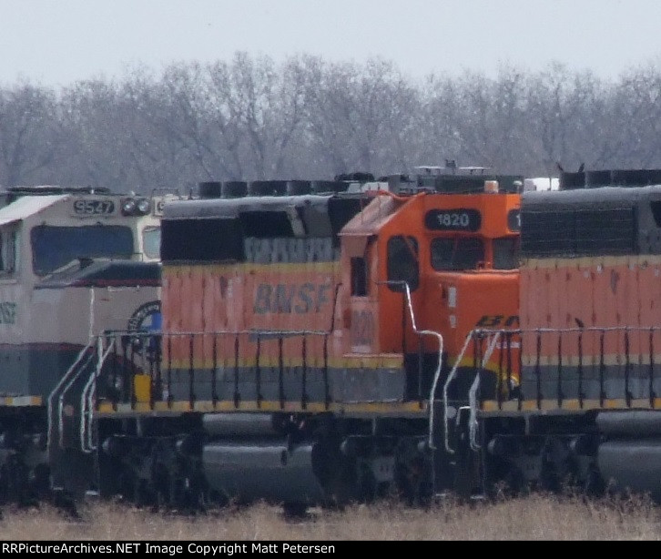 BNSF 1820